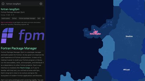 Fortransylvania Issue Anvaka Map Of Github Github
