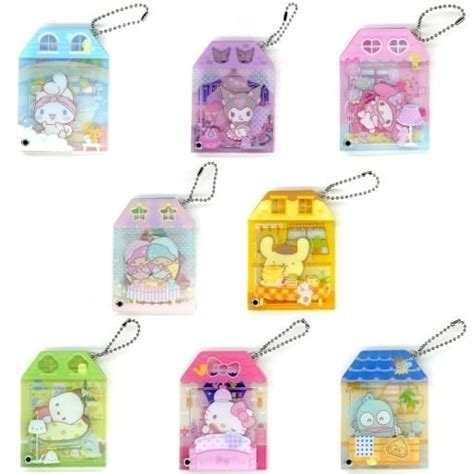 駿河屋 【box】 サンリオキャラクターズ シークレットカスタムアクリルチャーム おうちシリーズ 第3弾（キーホルダー・マスコット）