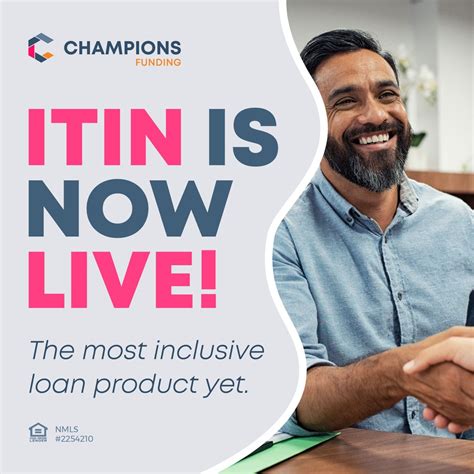 Justin Guglielmino On Linkedin Itin Itinloans Nonqm Mortgages