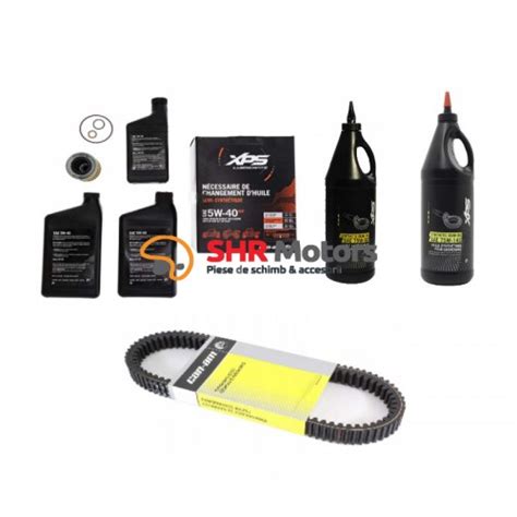 Kit Schimb Ulei XPS Can Am 500 1000 Cc Curea BRP XPSCan Am BRP