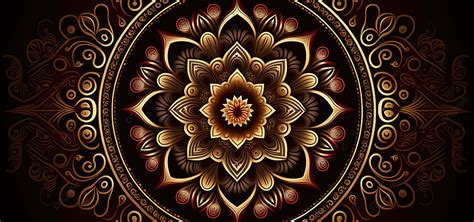 Islamic Mandala Pattern Background Design Islamic Mandala Background