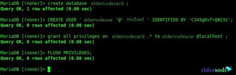 How To Install And Configuring Cacti On Centos 8 Eldernode Blog