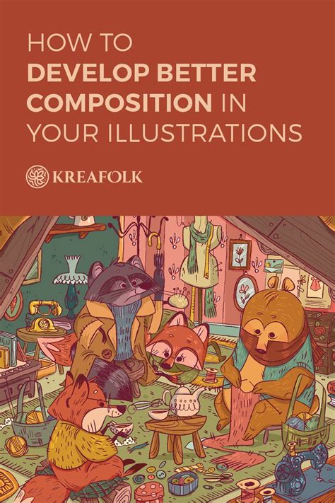 How to develop better composition in your illustrations – Artofit