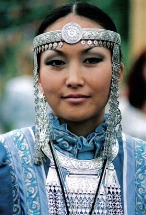 Yakut Beauty Beauty Around The World Native American Women World Cultures