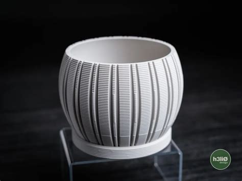 Stratum · Planter By H3li0 Makerworld Download Free 3d Models