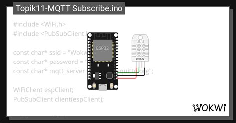 Topik11 Mqtt O Wokwi Esp32 Stm32 Arduino Simulator Topik11 Mqtt O Wokwi Esp32 Stm32 Arduino Simulator