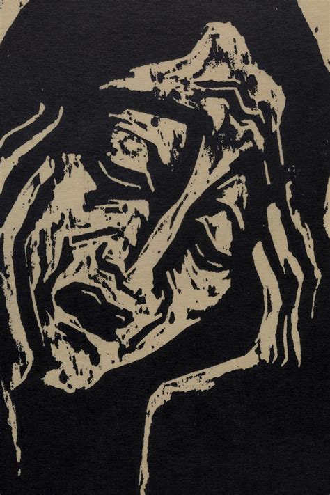 Jacob Steinhardt Jacob Steinhardt Woodcut Print Rachel Weeping For