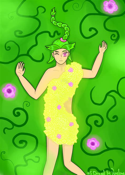 Terraria Dryad Challenge 5 By Venelona On Deviantart