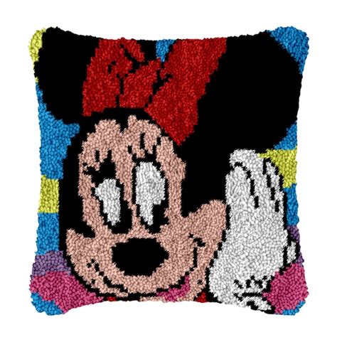 Buy Mickey Mouse Latch Hook Kit Online In India Etsy India