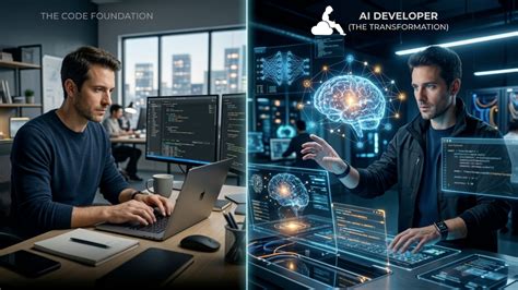 Ai Is Not Replacing Developers Its Creating A New Kind Of Developer