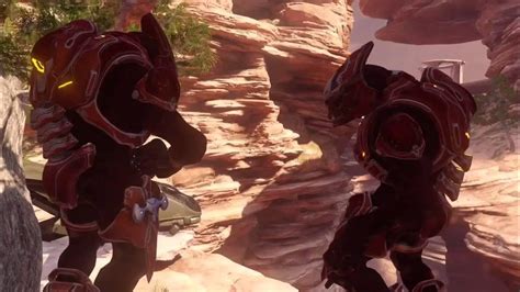 Halo 5 Guardians Swords Of Sanghelios Dialogue Youtube