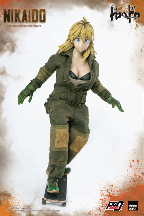 Threezero Dorohedoro Fig Zero Nikaido