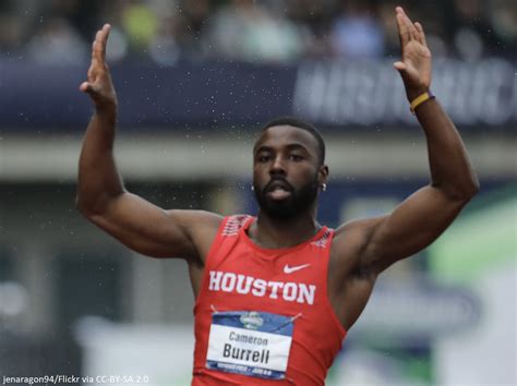 Track Star Cameron Burrell Dies At Age 26