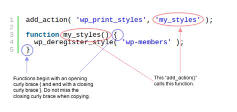 Using Code Snippets From The Site
