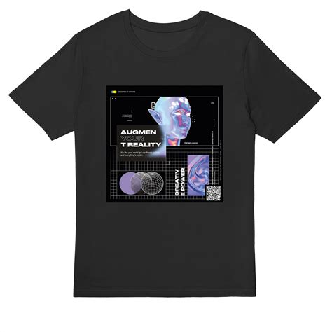 Augmented Reality T Shirt Everpress