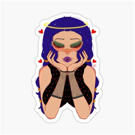 Angelito Sticker For Sale By Ksalas4 Redbubble