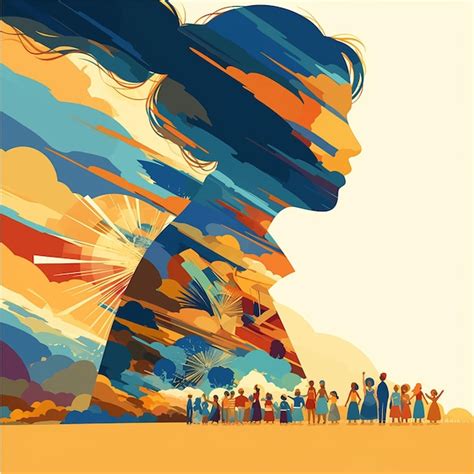 Premium Vector Juneteenth 2024 Community Reflection Poster