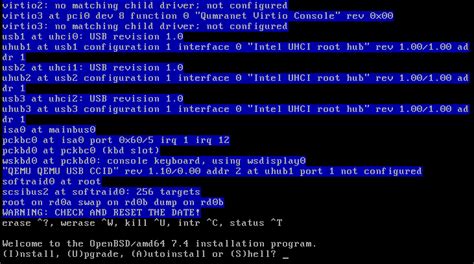 Как установить OpenBSD 7 4 Базовая система и Xfce 4 18 Linux статьи