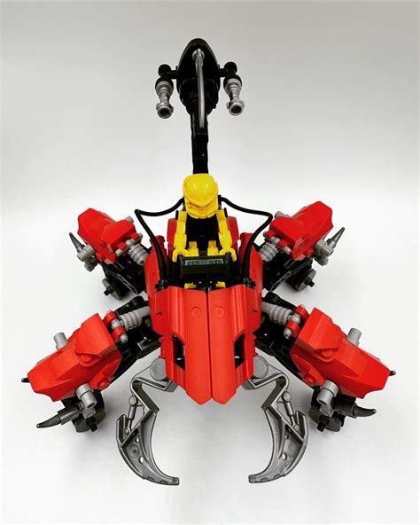 Mini Scorpio Moc More On My Instagram Rbioniclelego