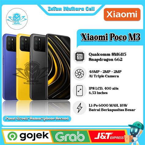 Jual Xiaomi Poco M Ram Gb Rom Gb Second Shopee Indonesia
