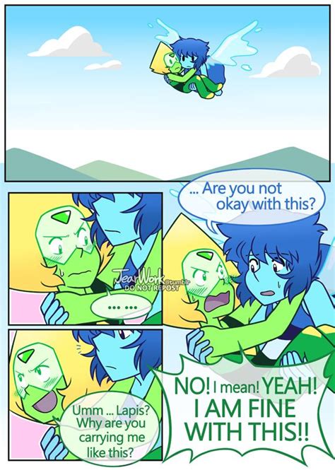 Steven Universe фэндомы jearwork Lapis Lazuli SU Персонажи Peridot SU comics Lapidot SU Шип
