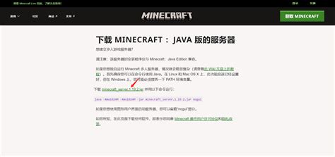 我的世界 java版 原版服开服教程 mcjava版怎么运行server csdn博客