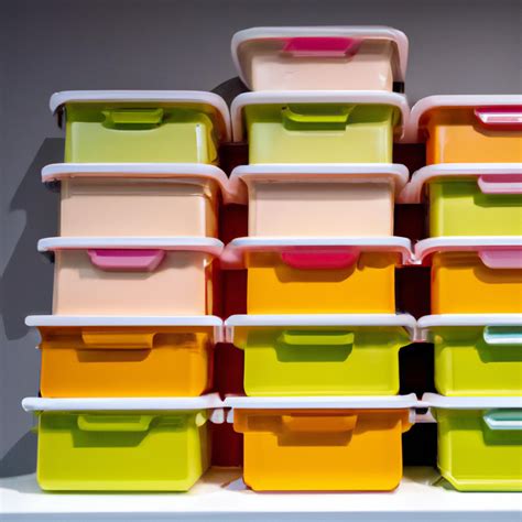 Organize With Ease Stackable Plastic Food Containers Searching And