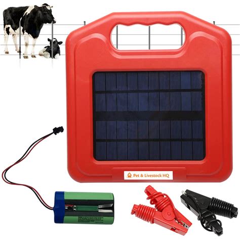Best Solar Fence Chargers For 2024 Reliable Chargers For Efficient