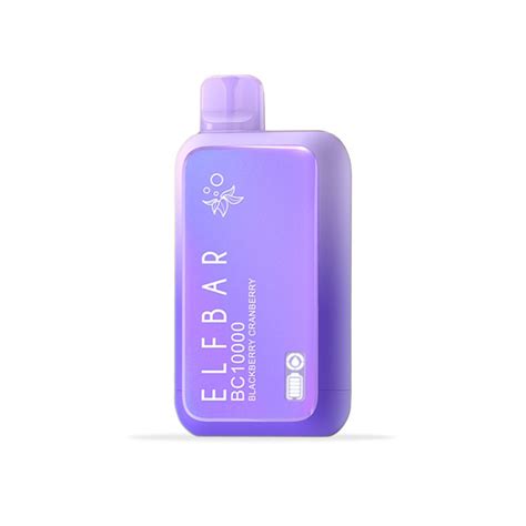 ELFBAR BC10000 BLACKBERRY CRANBERRY
