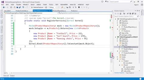 Part 3 Complete Web Application Step By Step Using Aspnet Mvc 5 Ef Ninject Linq Etc Youtube