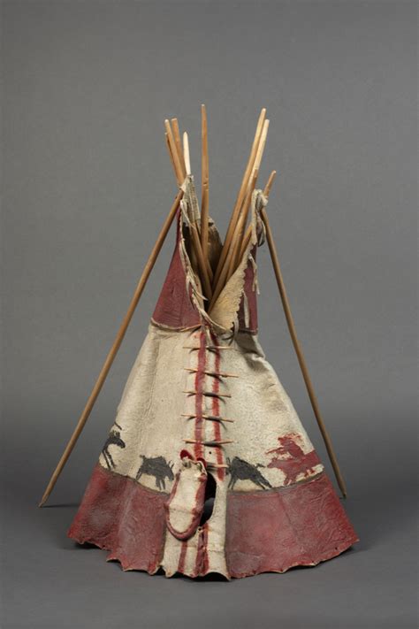 Tipi Model Indigenous Cultural Heritage Collection