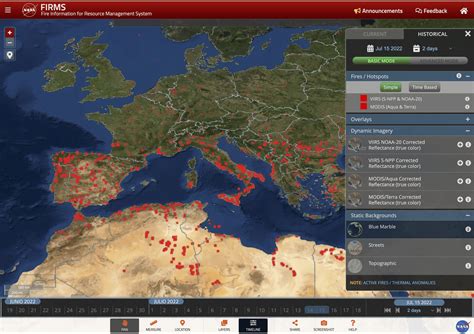 Mapa Actual De Incendios Activos Muhimues