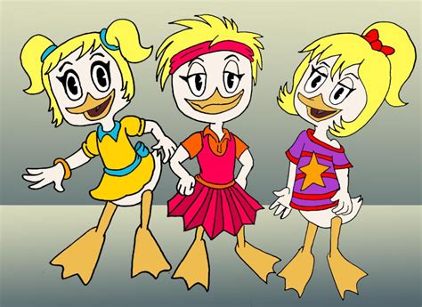 The Nieces By Chlorofilla On Deviantart Fan Art Disney Xd Niece