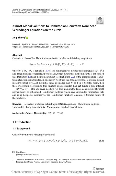 Almost Global Solutions To Hamiltonian Derivative Nonlinear Schrödinger Equations On The Circle