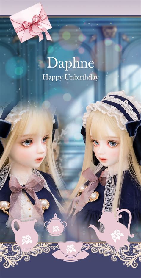 Dolk×luna Blanc Daphne Happy Unbirthday Ver Limited 特設 Dolk（ドルク）
