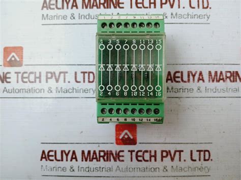 Phoenix Contact Emg 45 Dio 8e Diode Block Aeliya Marine