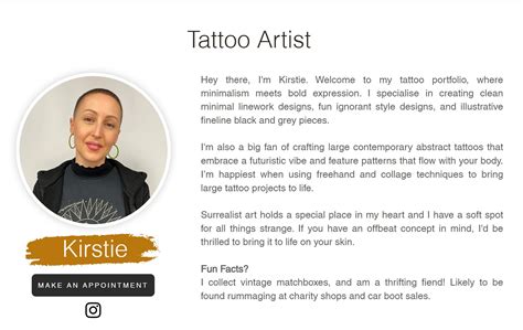 Kirsties Tattoo Portfolio Ktrew Tattoo Birmingham Uk