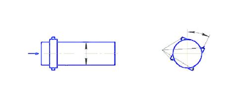 Scheme Of The Mixing Chamber Download Scientific Diagram