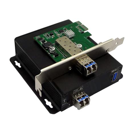 PCI E To USB Fiber Extender 250m Honorstand Technology Co Limited