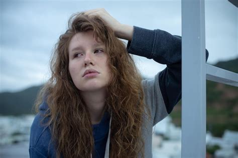 Premium Photo Portrait Of Sad Depressed Upset Young Desperate Woman
