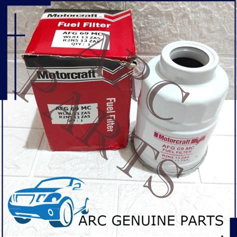 Jual Fuel Filter Solar Ford Ranger 2 5cc 2 9cc Everest Motorcraft 1pc
