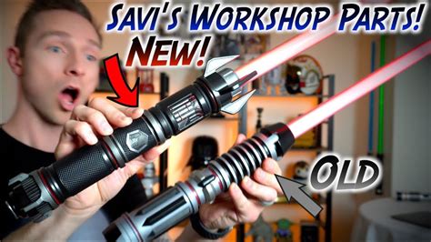 NEW Savi S Workshop Galaxy S Edge Lightsaber Parts YouTube