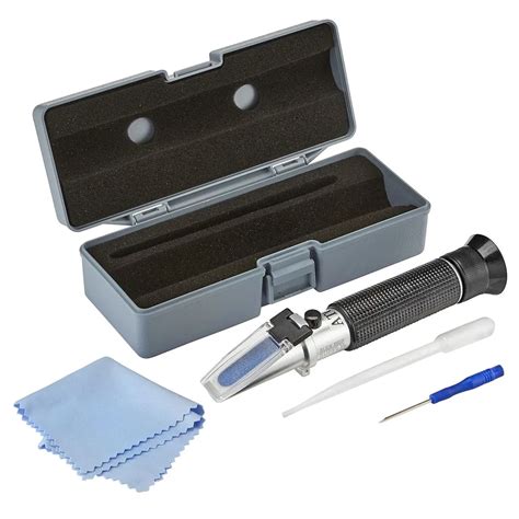 Saltwater Refractometer Calibration Fluid Bundle Accurate Salinity
