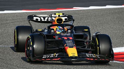 Formel 1 Testfahrten Vorbei Absolute Bestzeit Für Red Bull