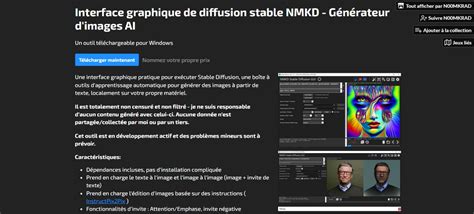 Avis sur NMKD Stable Diffusion Création d images IA sur GPU