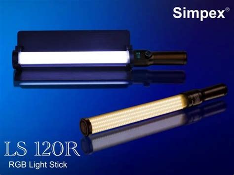 60 Simpex Ls120r Rgb Light Stick Portable Handheld Stick At ₹ 7250