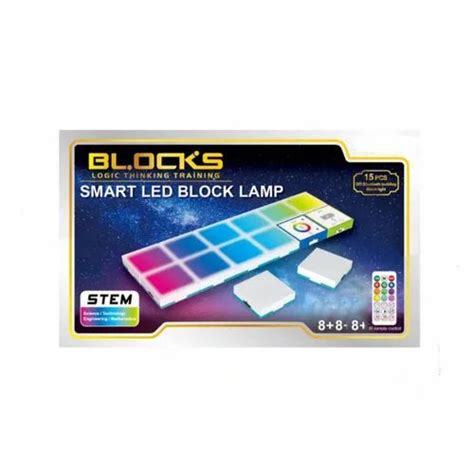 Sound Control Light Logic Thinking Circuit Blocks Stem Steam 15pcs