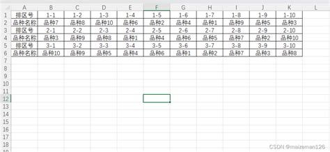 一个可以自动生成随机区组试验的excel vba小程序 随机区组怎么自动生成 csdn博客