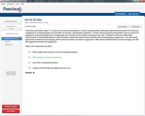 Bacb Bcaba Certification Exam Dumps Practice Test Questions Pass4sure