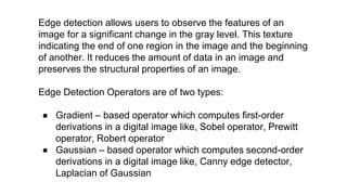 Edge Detection Pptx